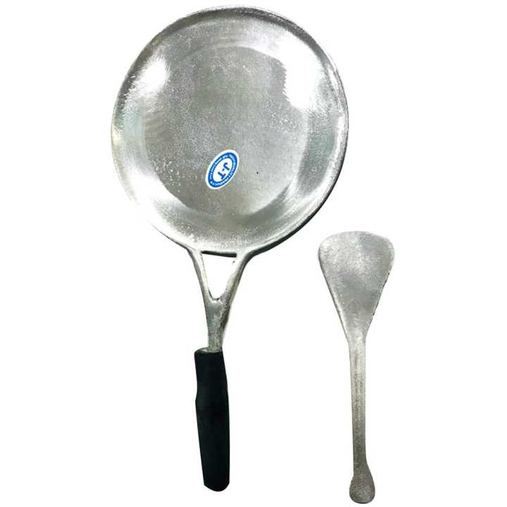 Premium Quality New Handle Pan Type Roti / Dosa Maker With Spoon | Daraz.lk