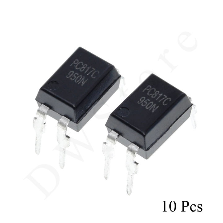 10pcs PC817 EL817 817 817C FL817C PS817C DIP Transistor Output Optocoupler IC | Daraz.lk