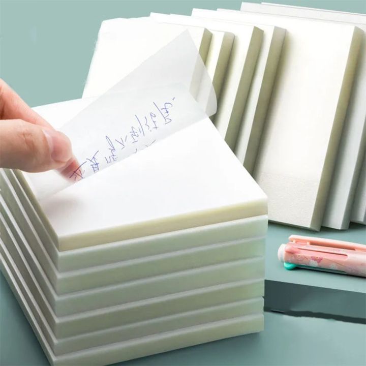 50 sheets per book Waterproof Pocketbook PET Material Transparent ...