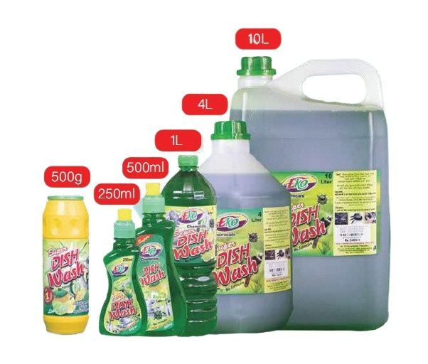EKO Chemicals 100 % Original Dish Wash 1L / Dish Cleaning /Quick ...
