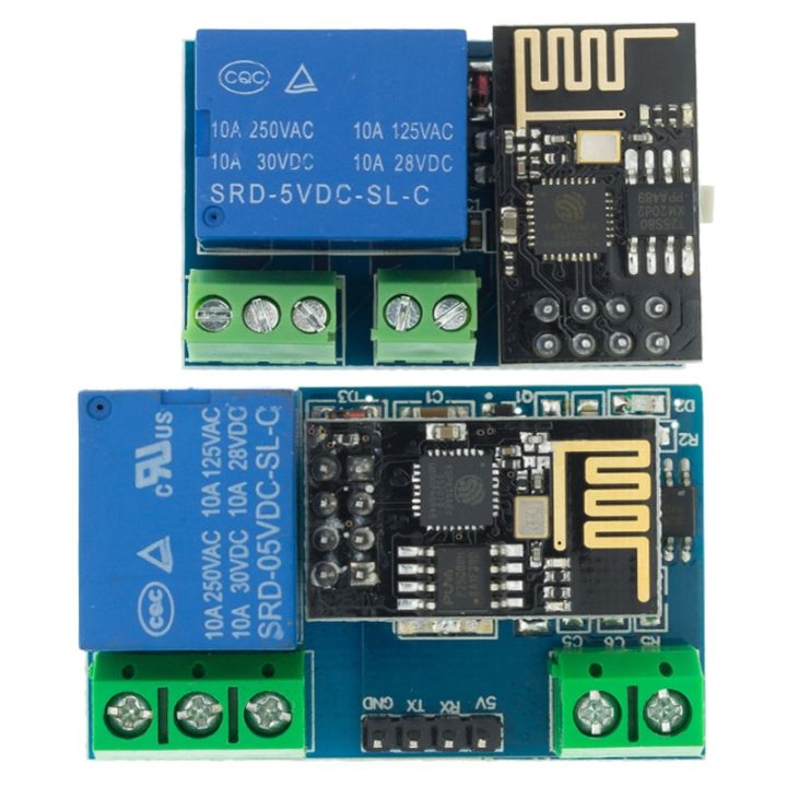Esp8266 Esp 01 Esp 01s 5v Relay Module Things Smart Home Remote Control 3445