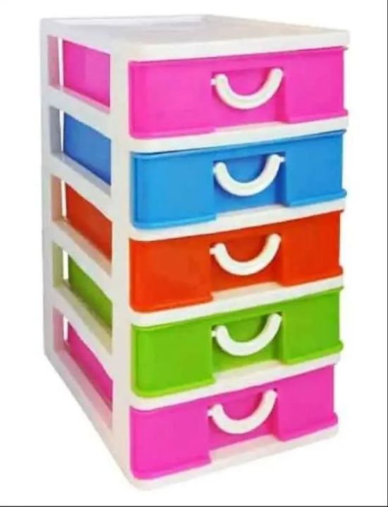 Mini Drawer (5 Layer , multi colour) | Daraz.lk