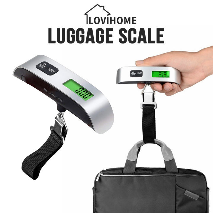 GoTravel 50kg/110lb Luggage Scale Electronic Digital Scale Portable ...