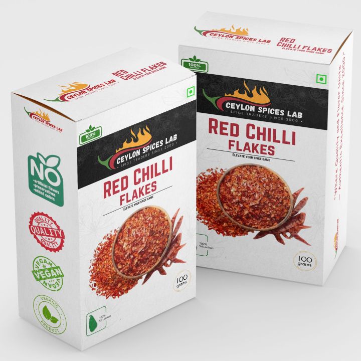 Red Chilli Flakes(Premium Quality) | Daraz.lk