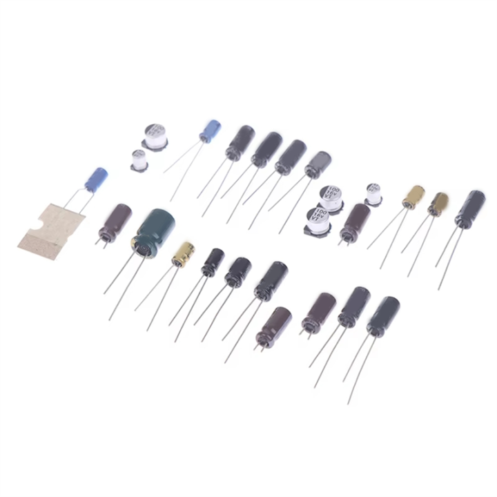 25pcs Capacitors Accessories for Motherboard Repair Parts Kit | Daraz.lk
