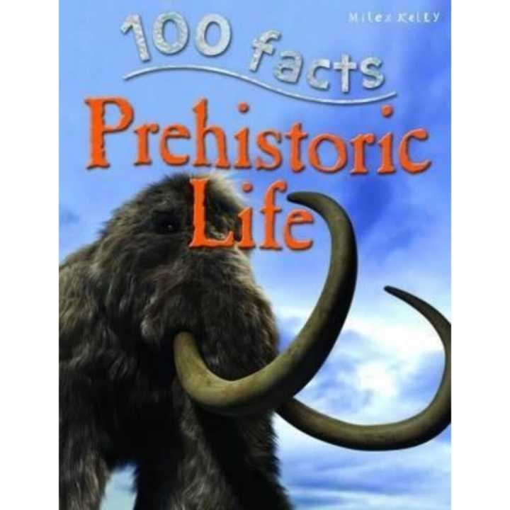 100 Facts - Prehistoric Life | Daraz.lk
