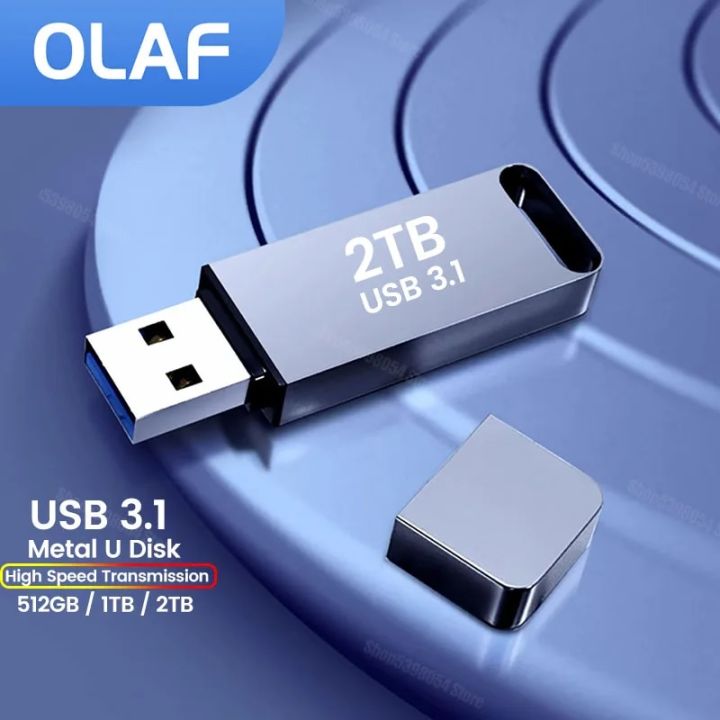 Pendrive 2TB USB 3.1 High Speed 512GB USB Stick Portable Thumb U Stick ...