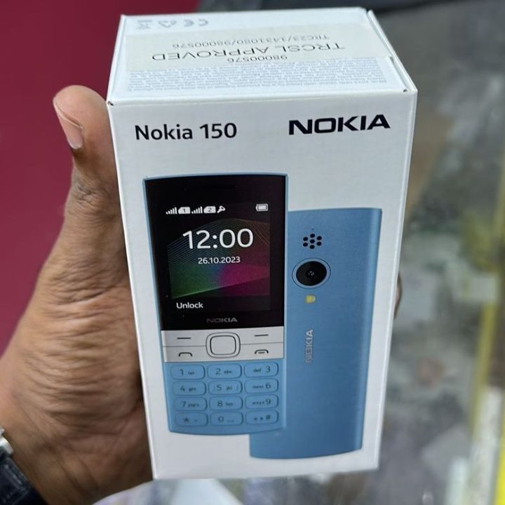 Nokia 150 2023 Dual Sim TRCSL One Year Softlogic Warranty | Daraz.lk