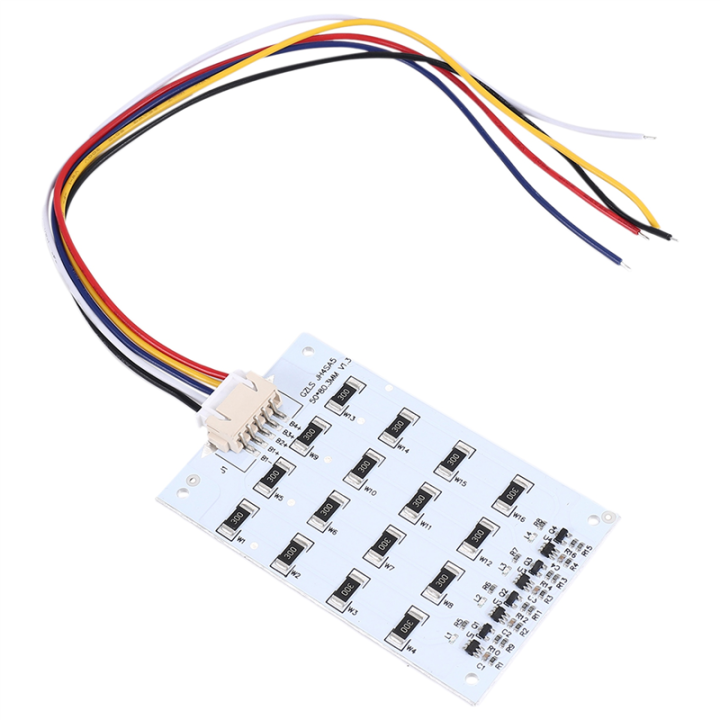 2S 3S 4S 500MA Balance Board Lithium Battery Balancer | Daraz.lk