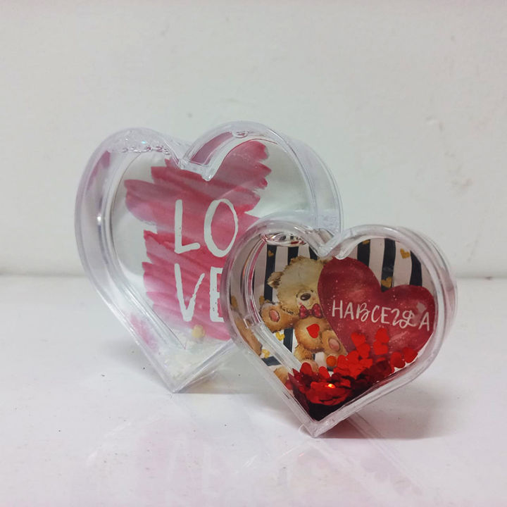 Eco-friendly Creative Heart Shape Love Shape Photo Frame | Daraz.lk