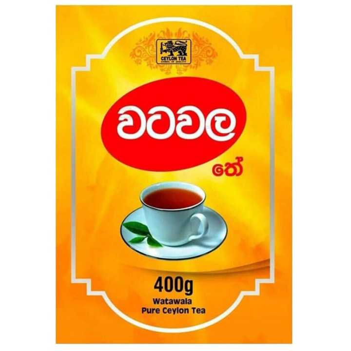 Watawala Tea 400G | Daraz.lk: Buy Online at Best Prices in Srilanka ...