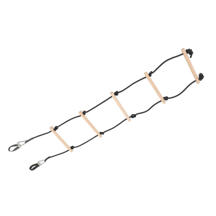 Kids Hanging Ladder Interactive 100kg Easy To Install Stable Prevent ...