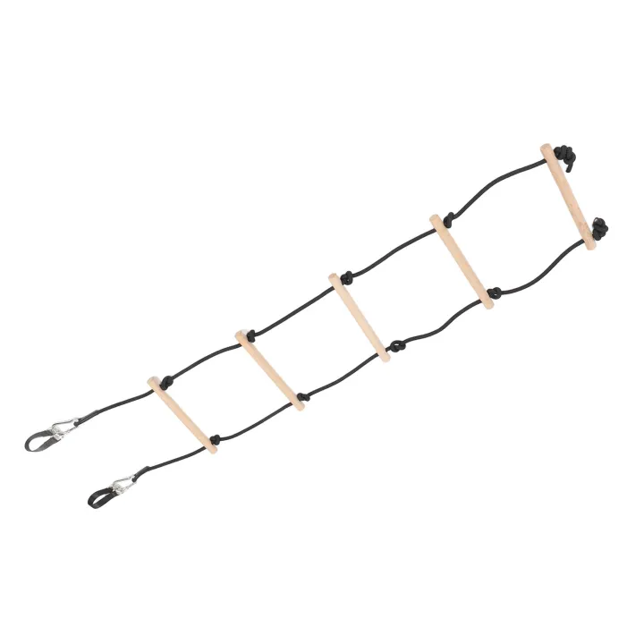 Kids Hanging Ladder Interactive 100kg Easy To Install Stable Prevent ...