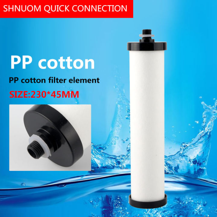 10 Inch Silk Teeth Pp Cotton Filter Water Purifier 5 Micron Sediment ...