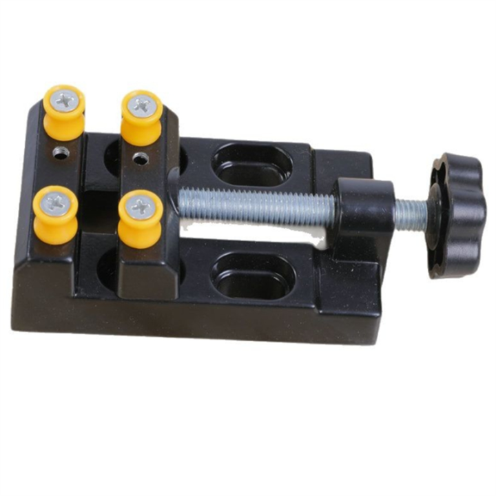 Parallel Vise Aluminum Alloy Eight-Hole Clamp Bed for Watch Repair ...