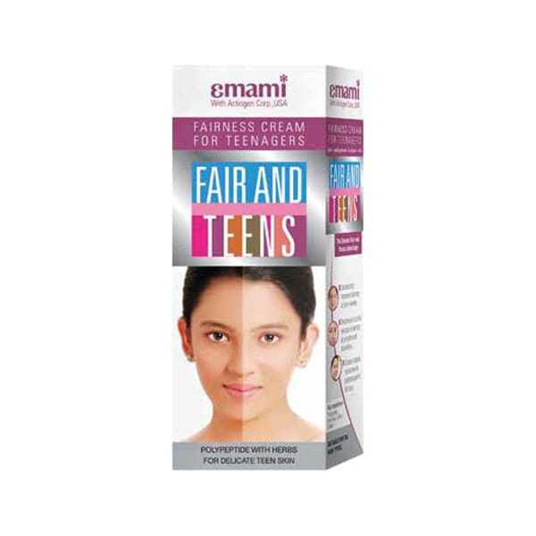 Emami Fair & Teen Fairness Cream For Teenagers 25G | Daraz.lk