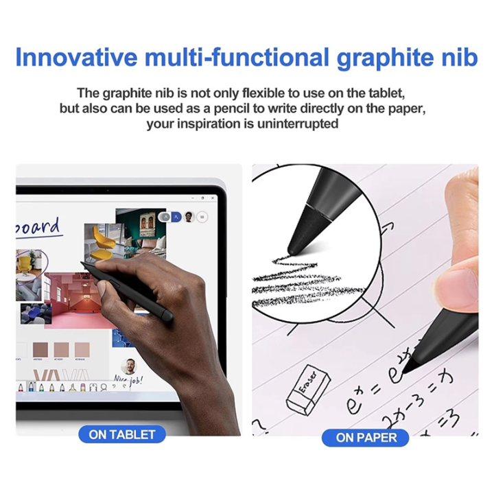 Slim Pen 2 for Pro 9/8/7/6/5/4/3/X, Go 3/2/1,Book 3/2/1,Laptop 4/3/2/1 ...