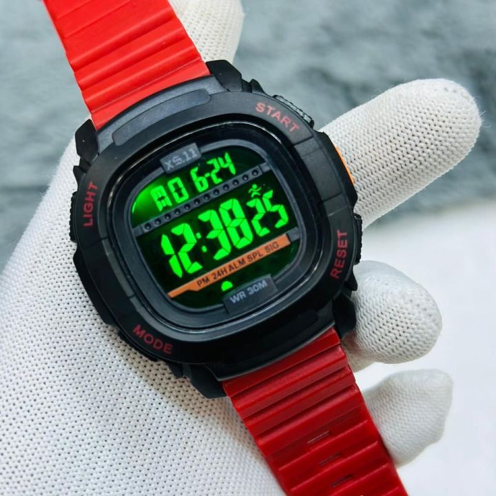 Water Proof Digital Watch For Men Alarm Date Time Stop Watch | Daraz.lk