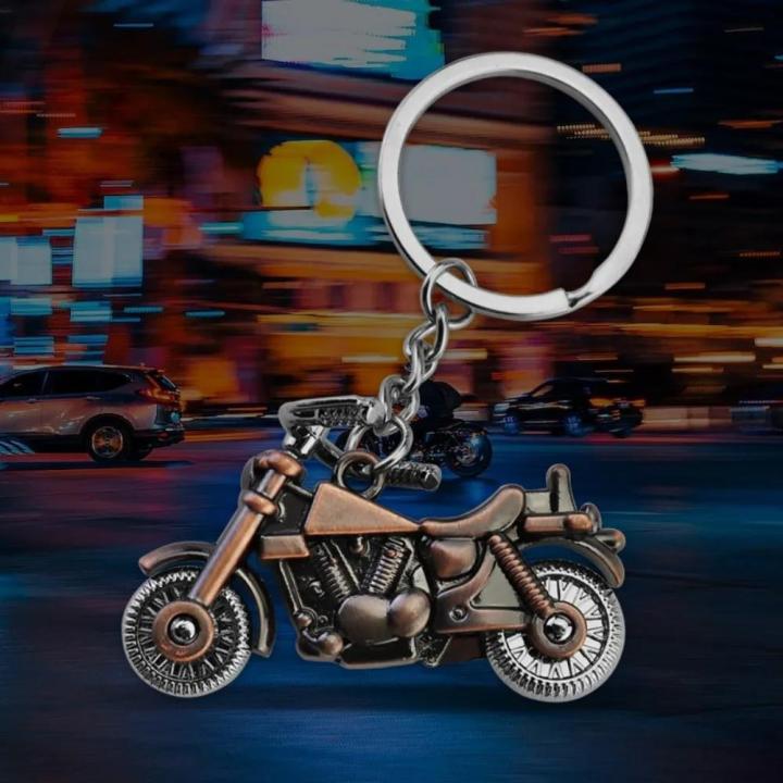 Motorcycle Helmet Keychain Metal Racing Moto Keyring Simulation ...
