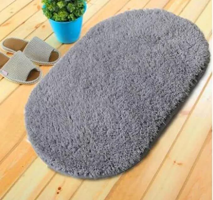 Door Mat | Oval Shape Rug | Carpets | Cotton Door Mat |Oval Loop Terry ...