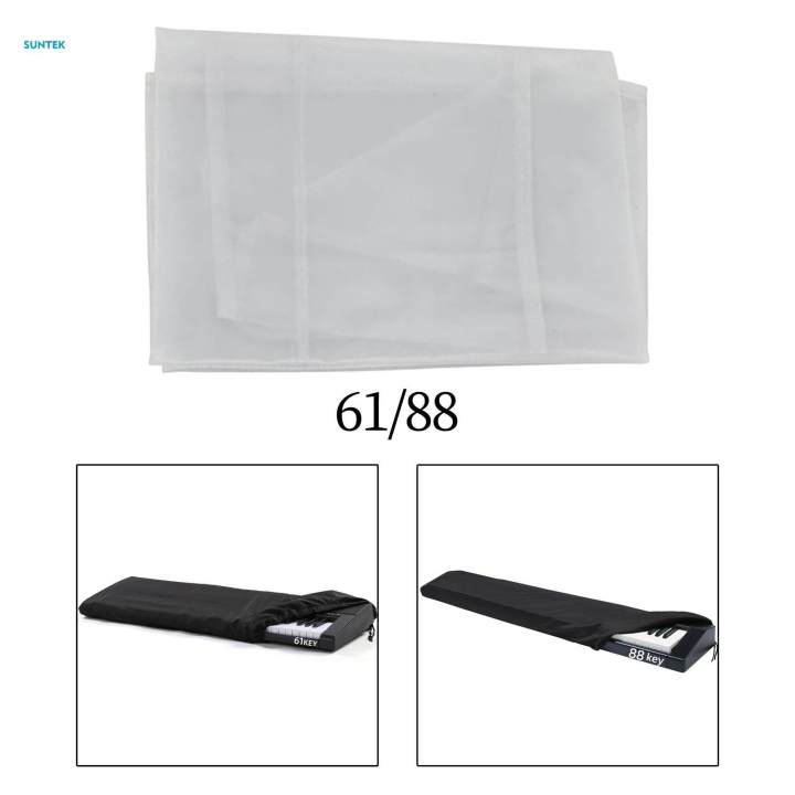Piano Keyboard Dust Cover Protective Keyboard Cover Digital Piano Cover ...