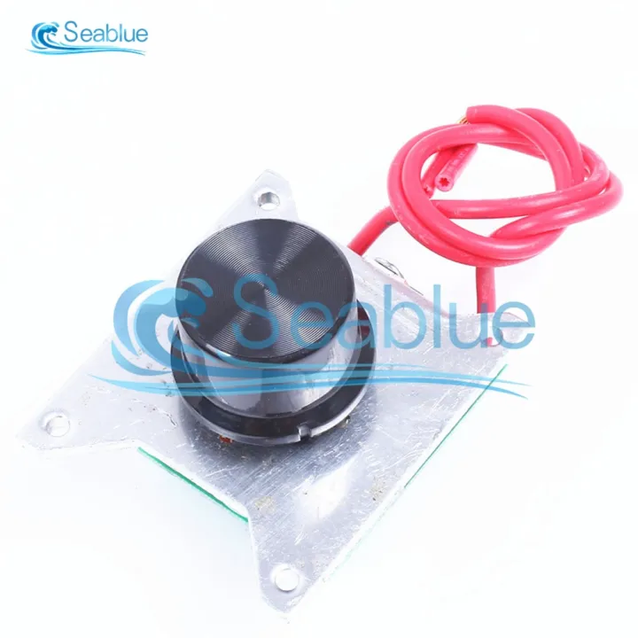 AC 220V 25A High Power Control Silicon Electronic Voltage Dimmer Speed ...