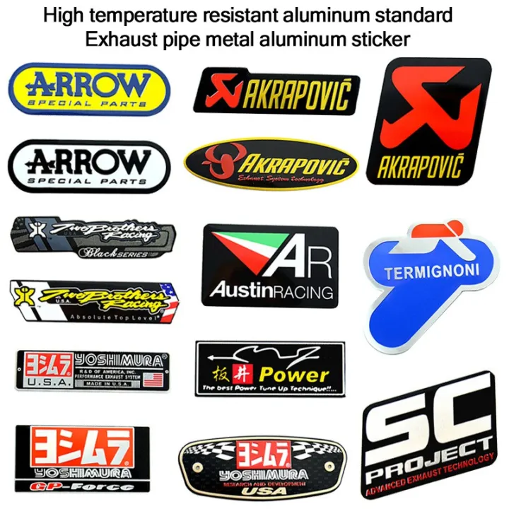 [Complete Range]Aluminum 3D Heat-resistant Motorcycle Exhaust Pipe ...
