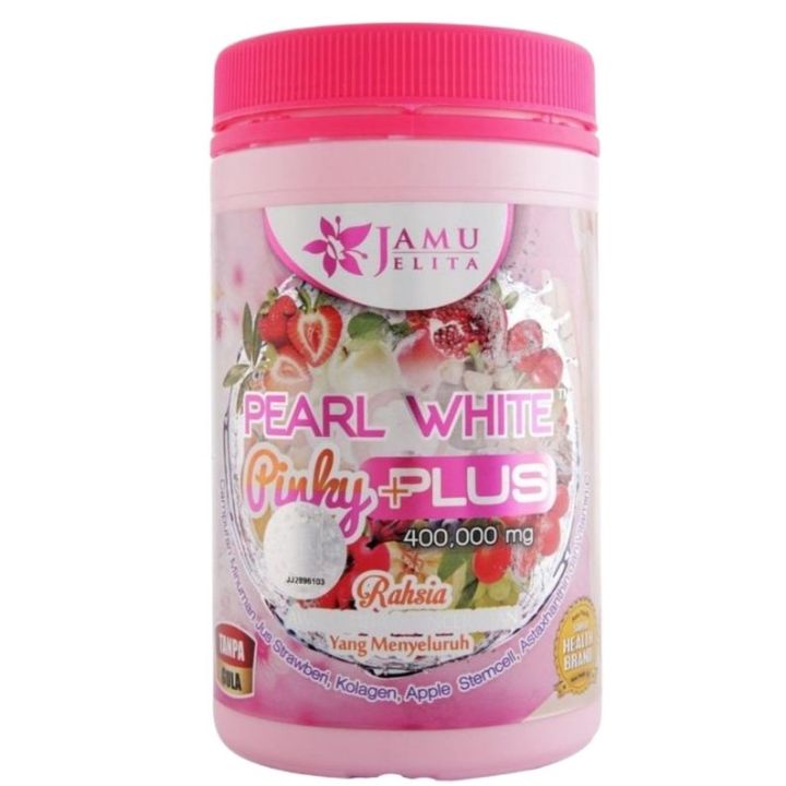 Drinking Pearl White Pinky Plus ppwp Jamu Jelita Woman Whitening ...