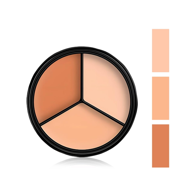 Tri Color Concealer Palette | Daraz.lk
