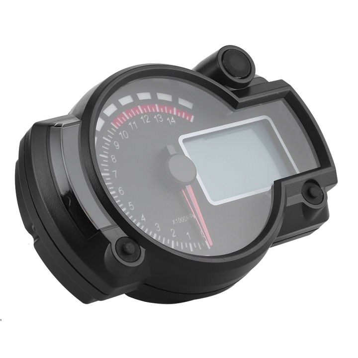 Motorcycle Odometer, Motorcycle Tachometer, Universal Clock Display for ...