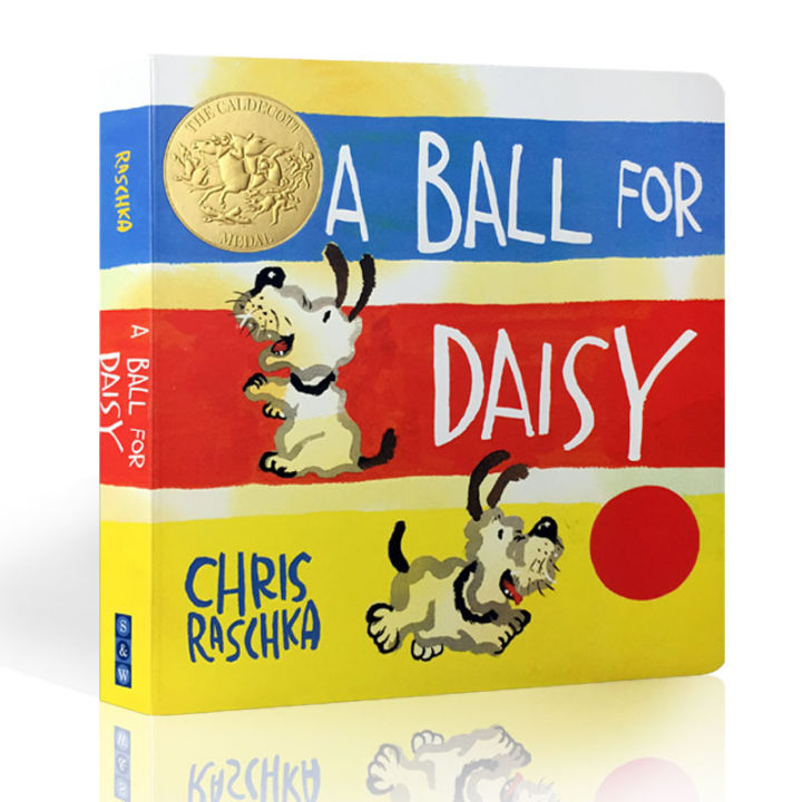 2012 Caldecott Medal A Ball for Daisy Board Book Children's Story Book ...