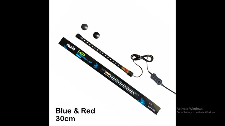 Roxin LED submersible Aquarium light lamp white | Daraz.lk