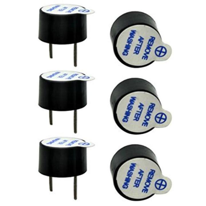 【FOOT SOFA】10 PCS 5V Active Buzzer Kit Magnetic Long Continous Beep ...