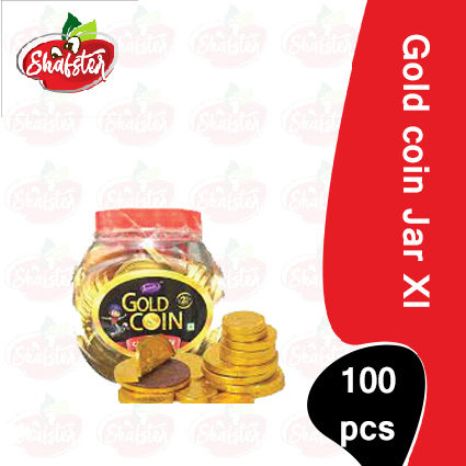 Gold coin Jar Xl Size Chocolates 100 pcs | Daraz.lk