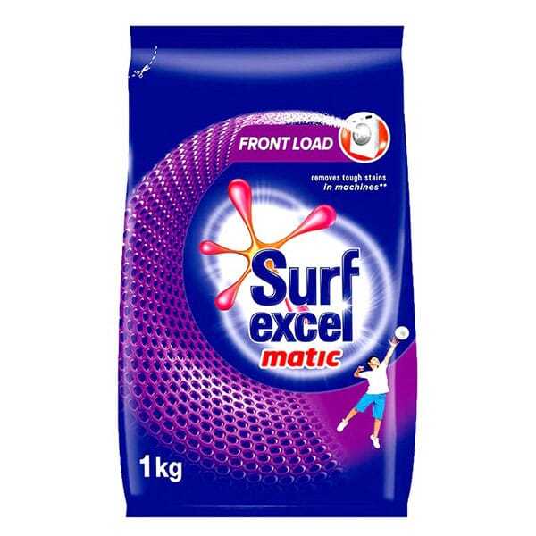 Surf Excel Matic Front Load Washing Powder 1kg | Daraz.lk
