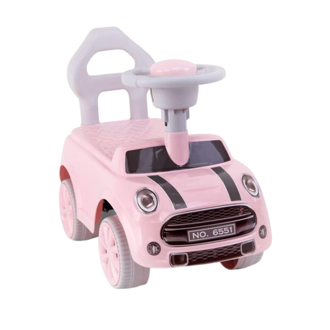 Baybee Cooper Ride on Baby Car for Kids With Music & Horn Button, Baby ...