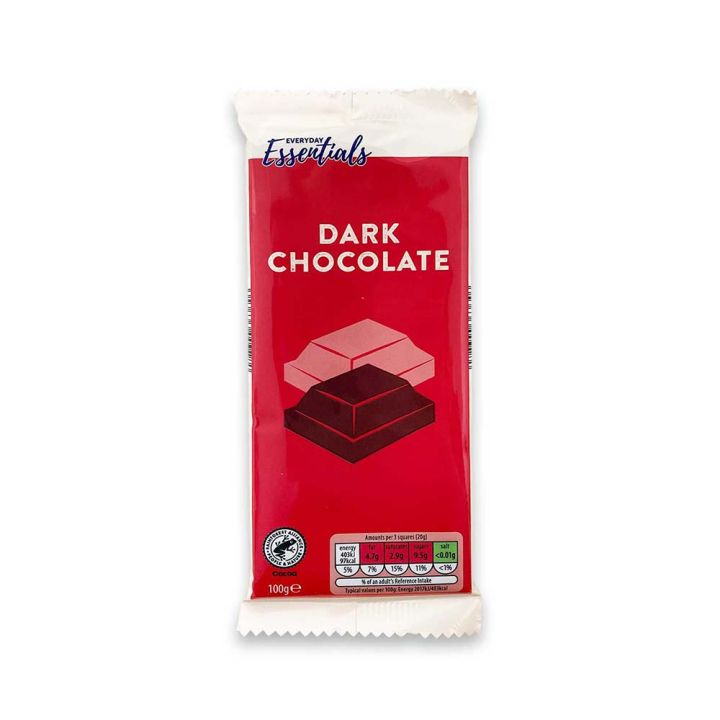 ALDI Everyday Essentials Dark Chocolate 100g | Daraz.lk