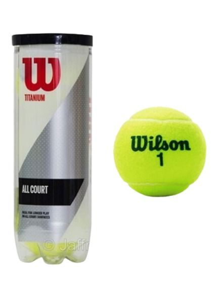 Titanium Wilson Tennis Ball W TI 4 | Daraz.lk