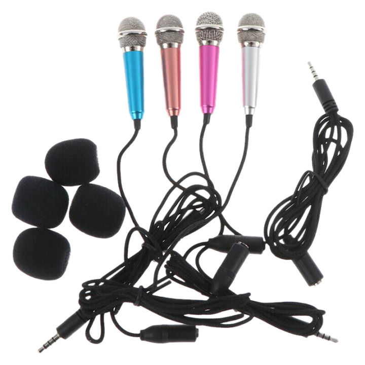 Mini Portable Vocal/Instrument Microphone for Mobile Phone Laptop ...
