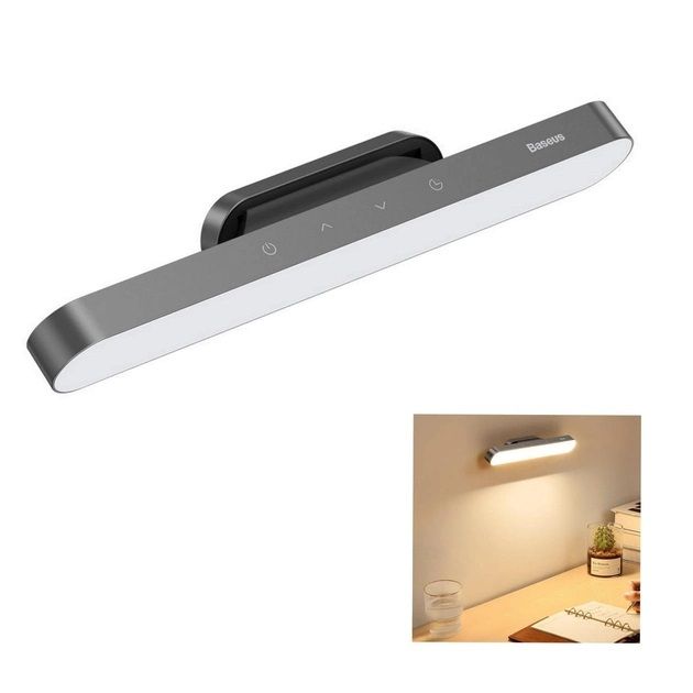 Baseus DGXC-C0G Magnetic Stepless Dimming Charging Desk Lamp | Daraz.lk