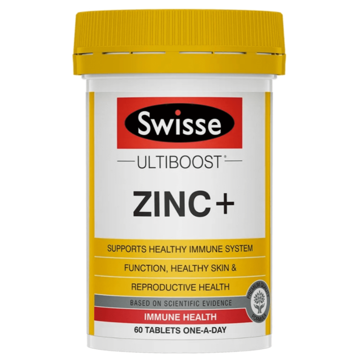 Swisse Ultiboost Zinc+ 60 Tablets | Daraz.lk