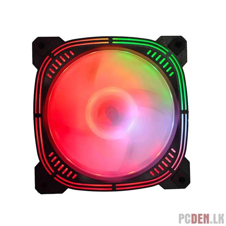 ARGB 120MM Computer Case Fan With DRGB / PWM / Molex Connection | Daraz.lk