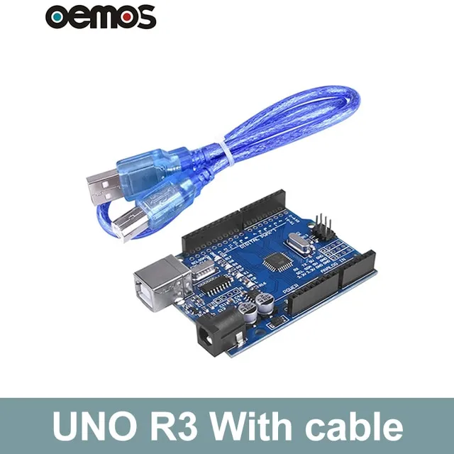 【FOOT SOFA】UNO R3 Box UNO+ R3 Original ATMEGA328P Chip CH340G For ...