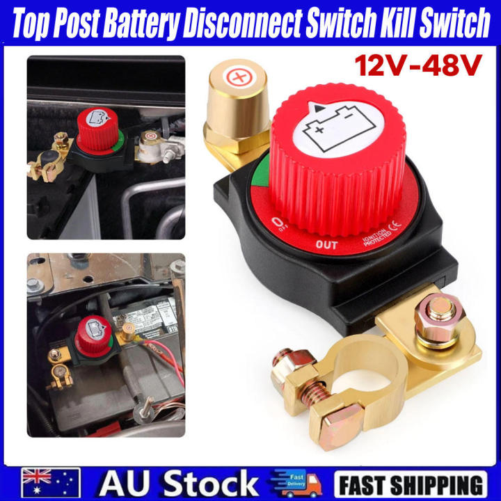 High-Quality Automotive Isolator Stability Car Cutoff Switch High ...