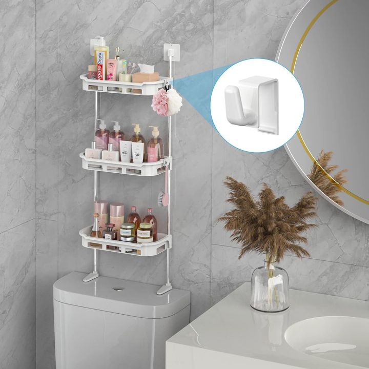 Puncture Free Double-Face Strong Wall Mount Multi-Function Floor Based ...