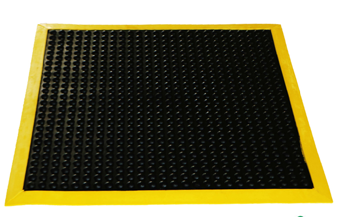 High quality comfortable rubber mat Heavy duty & Durable bubble mat ...