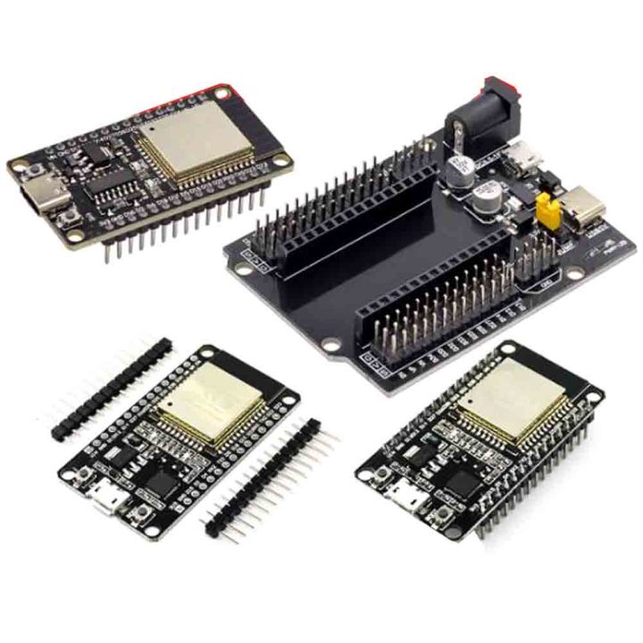 Esp32 Development Board Type C Usb Ch340c Bt Ultra Low Consumption Dual Core Esp32 Devkitc 32