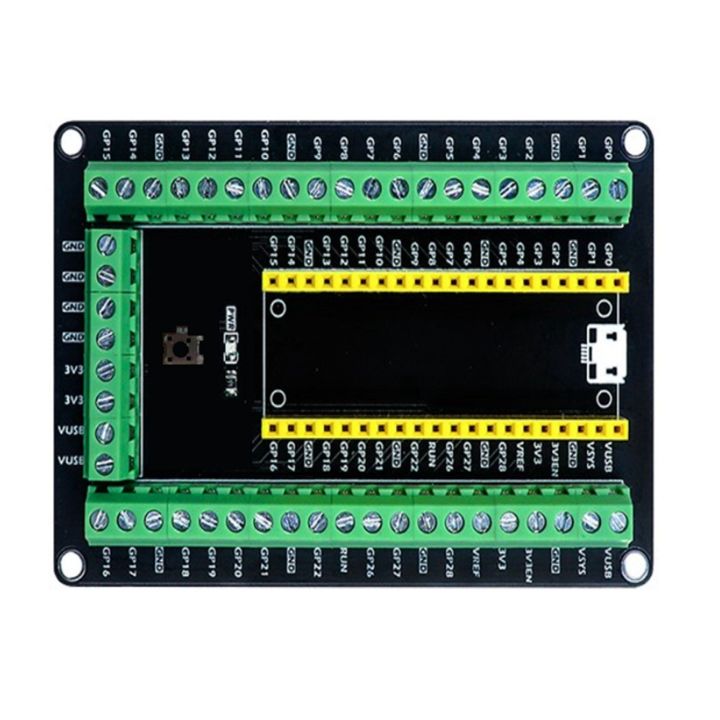 2x For Pico Gpio Binding Post Expansion Board Sensor Modules For Pico Development Board Darazlk 