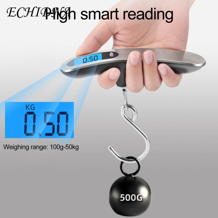 Digital Scale Overload Tips LCD Screen Display Hanging Scale | Daraz.lk