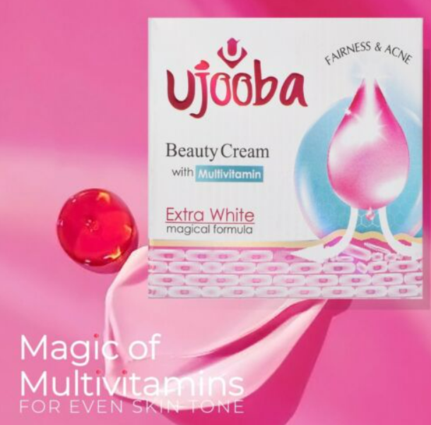 Ujooba Beauty Fairness Whitening Cream Original Remove Acne, Pimple ...